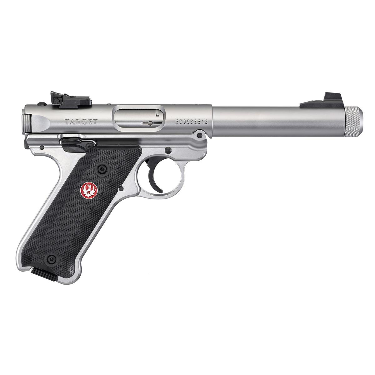 Ruger Mark IV Target Stainless 5,5'' (40126)