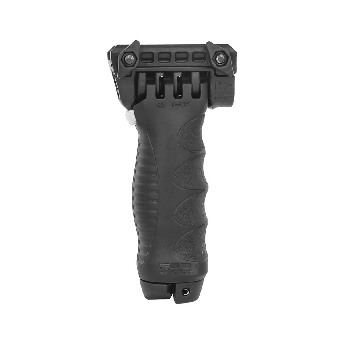 FAB - T-POD Uchwyt przedni / dwójnóg Gen. II QR - Black