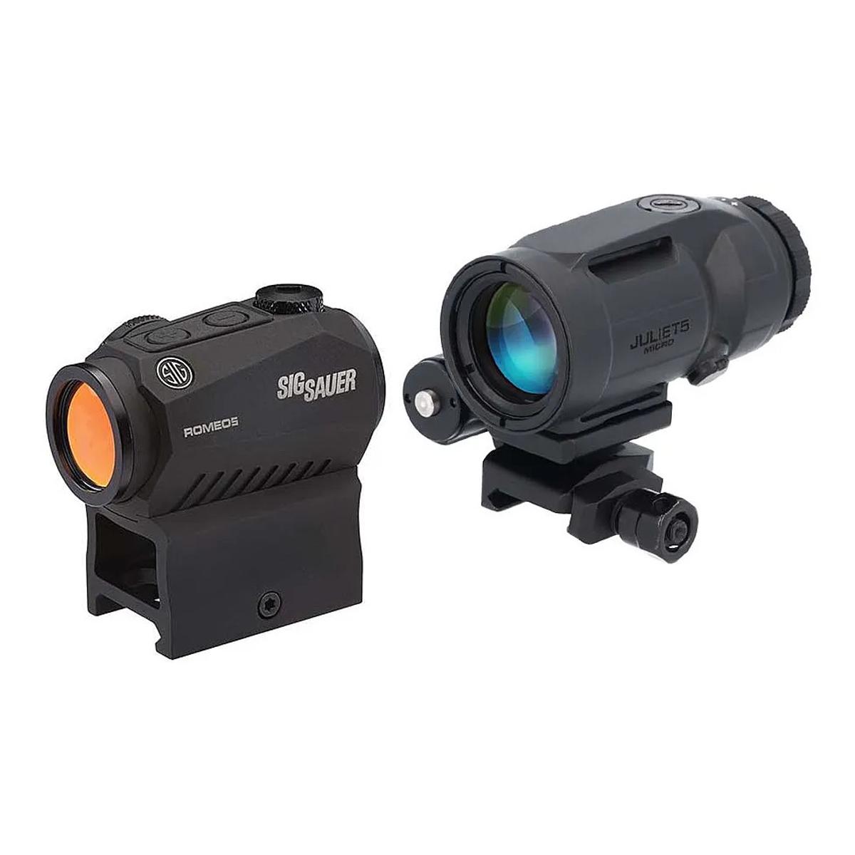 Sig Sauer - Zestaw kolimator Romeo5XDR Gen. II+ powiększalnik Juliet5 ... Sig Sauer - Zestaw kolimator Romeo5XDR Gen. II+ powiększalnik Juliet5 ...