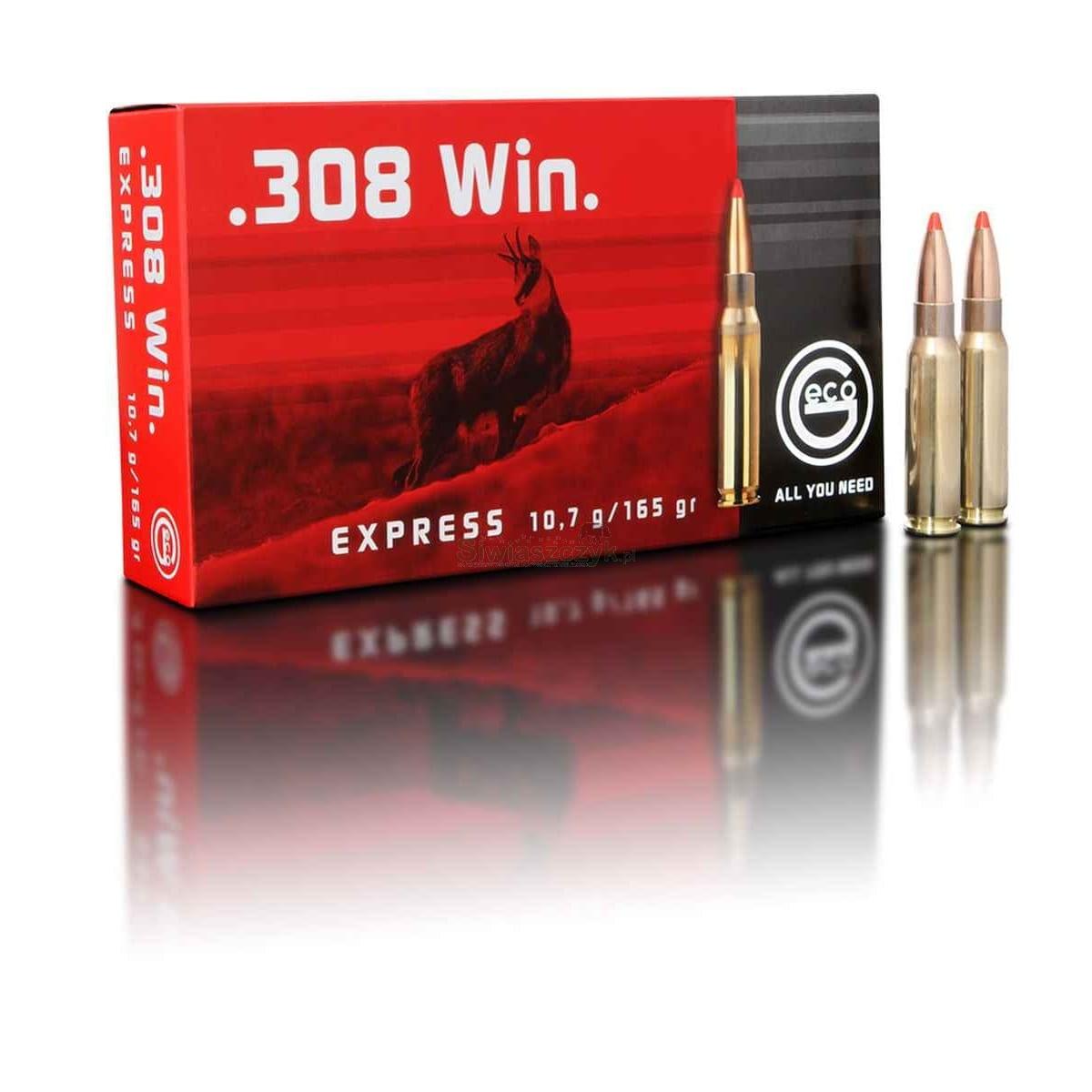 Geco Win Express .308Win 10,7g | Sklep z bronią i amunicją RPArms.pl