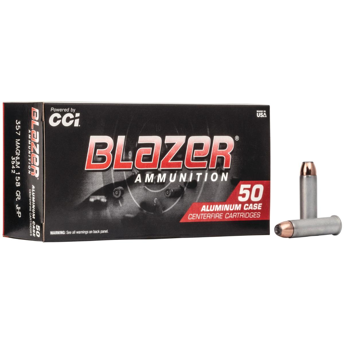 Blazer .357 Magnum 158gr JHP | Sklep z bronią i amunicją RPArms.pl Blazer .357 Magnum 158gr JHP | Sklep z bronią i amunicją RPArms.pl