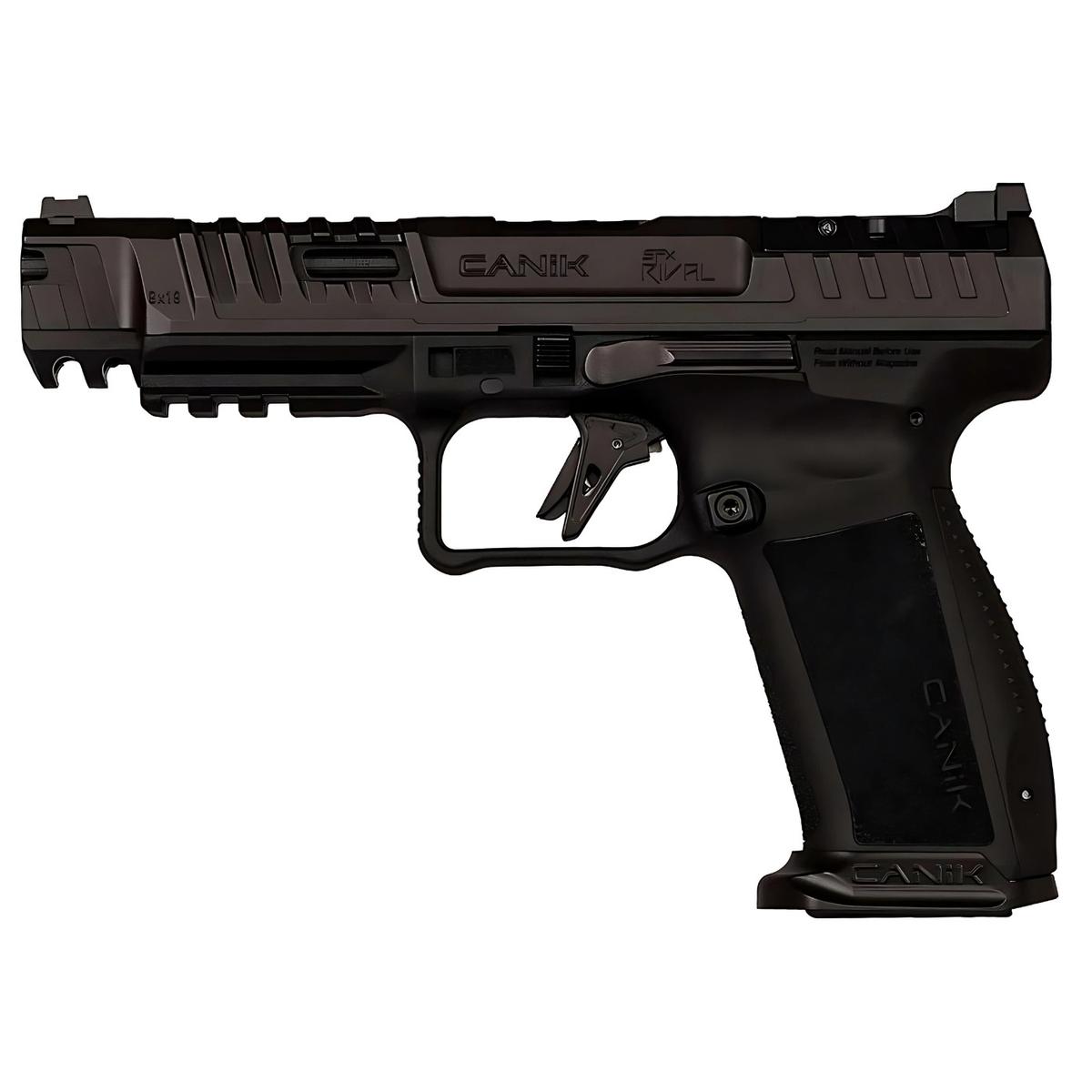 Canik Sfx Rival Black | Sklep z bronią i amunicją RPArms.pl