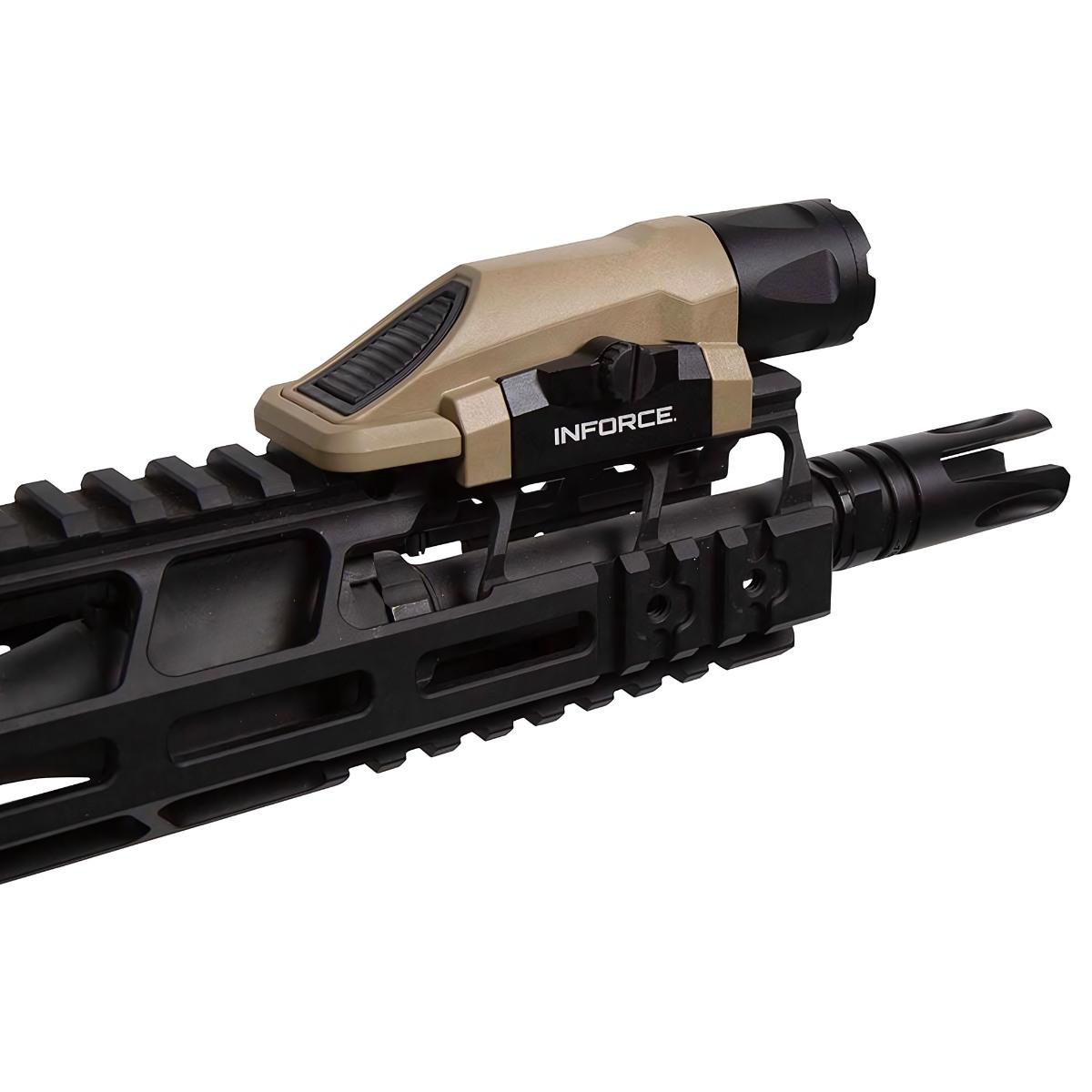 Inforce - Latarka do broni długiej WML White/IR FDE Gen. 3 - IF71013 ...