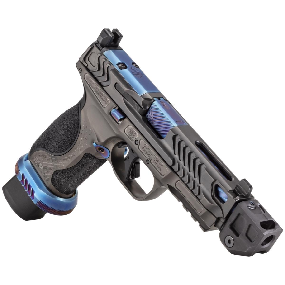 Smith & Wesson Spec Series V M&P9 Metal HD NTS OR 4,875" - 14284 ...