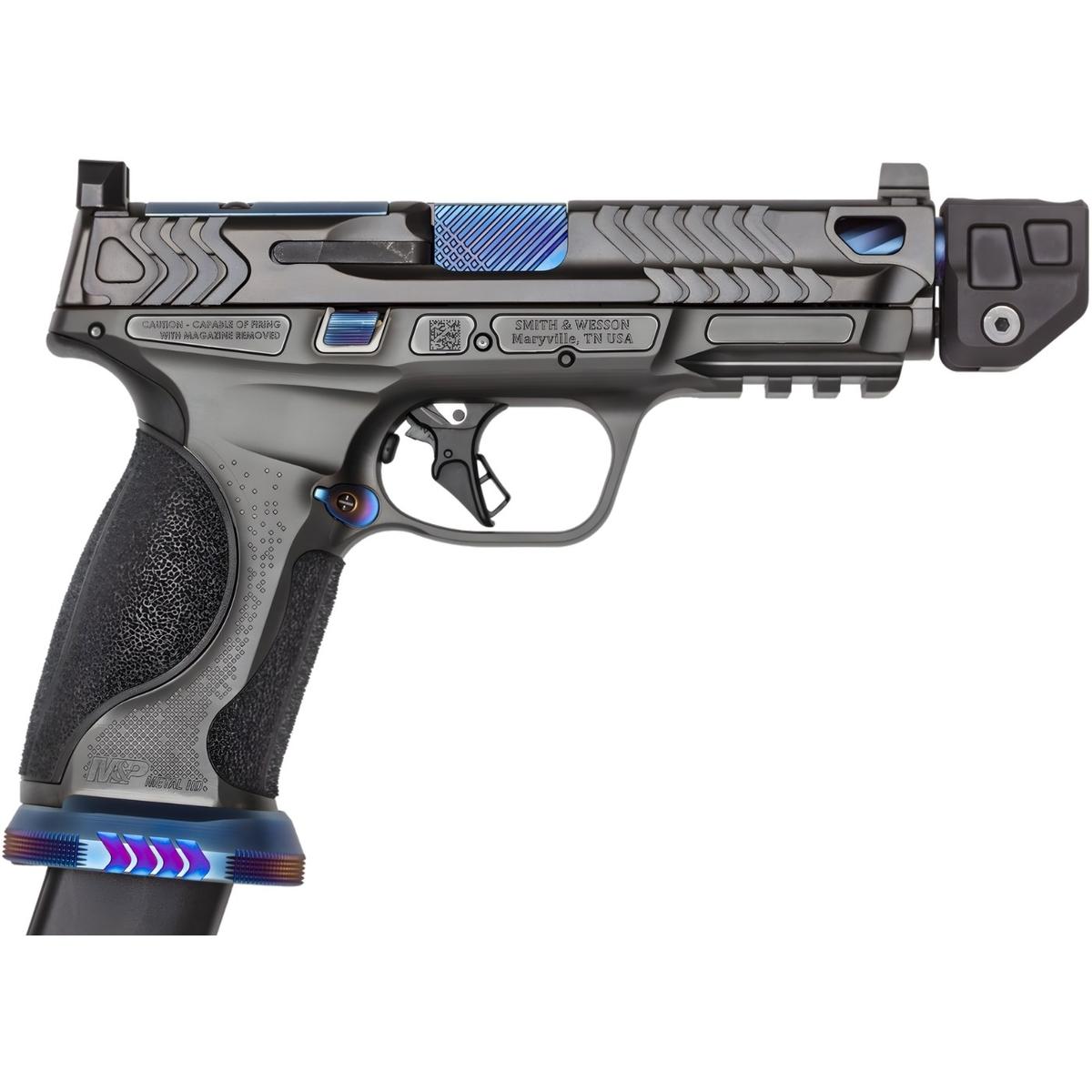 Smith & Wesson Spec Series V M&P9 Metal HD NTS OR 4,875" - 14284 ...