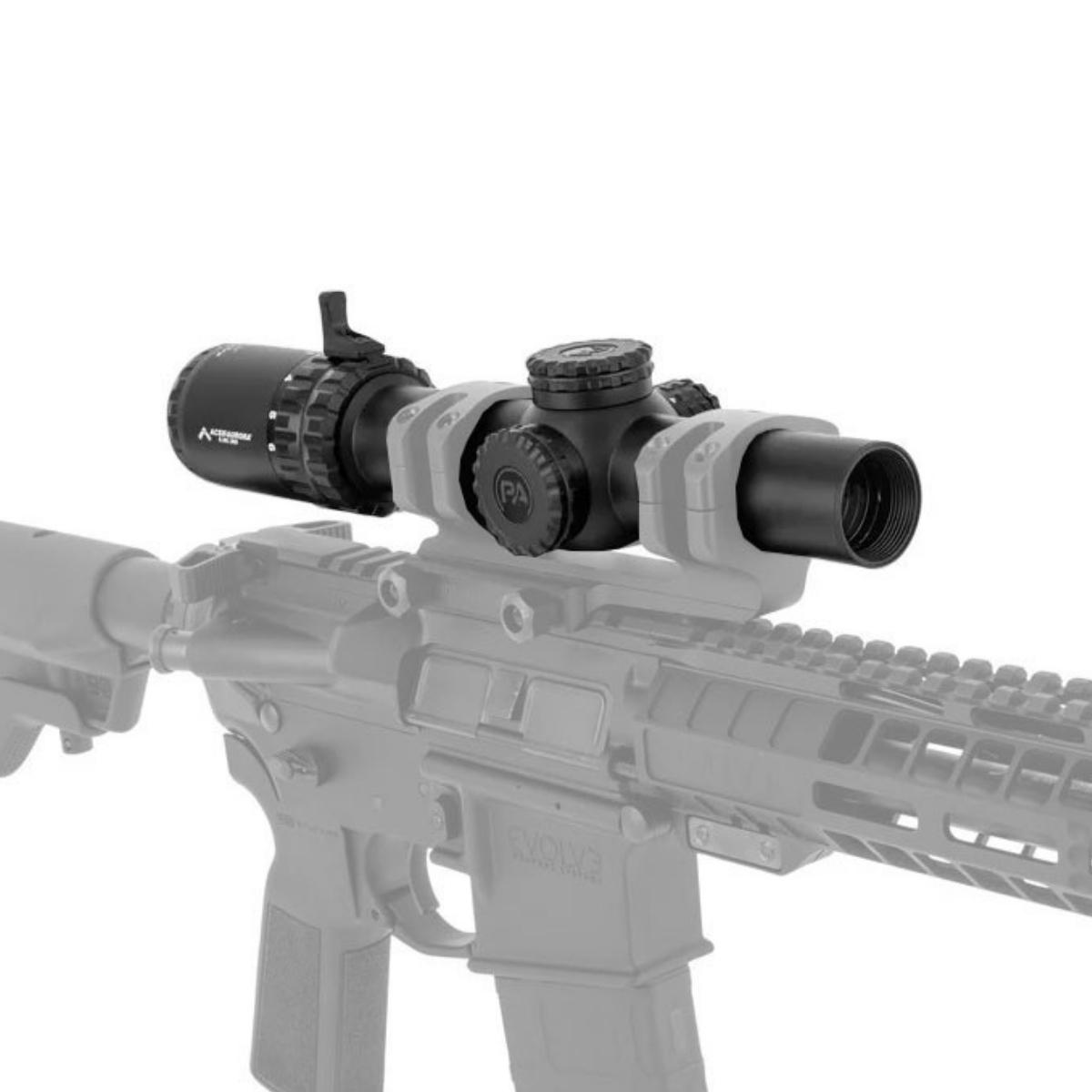 Primary Arms - Luneta celownicza SLx 1-6x24 mm SFP Gen IV iR Aurora 5 ...