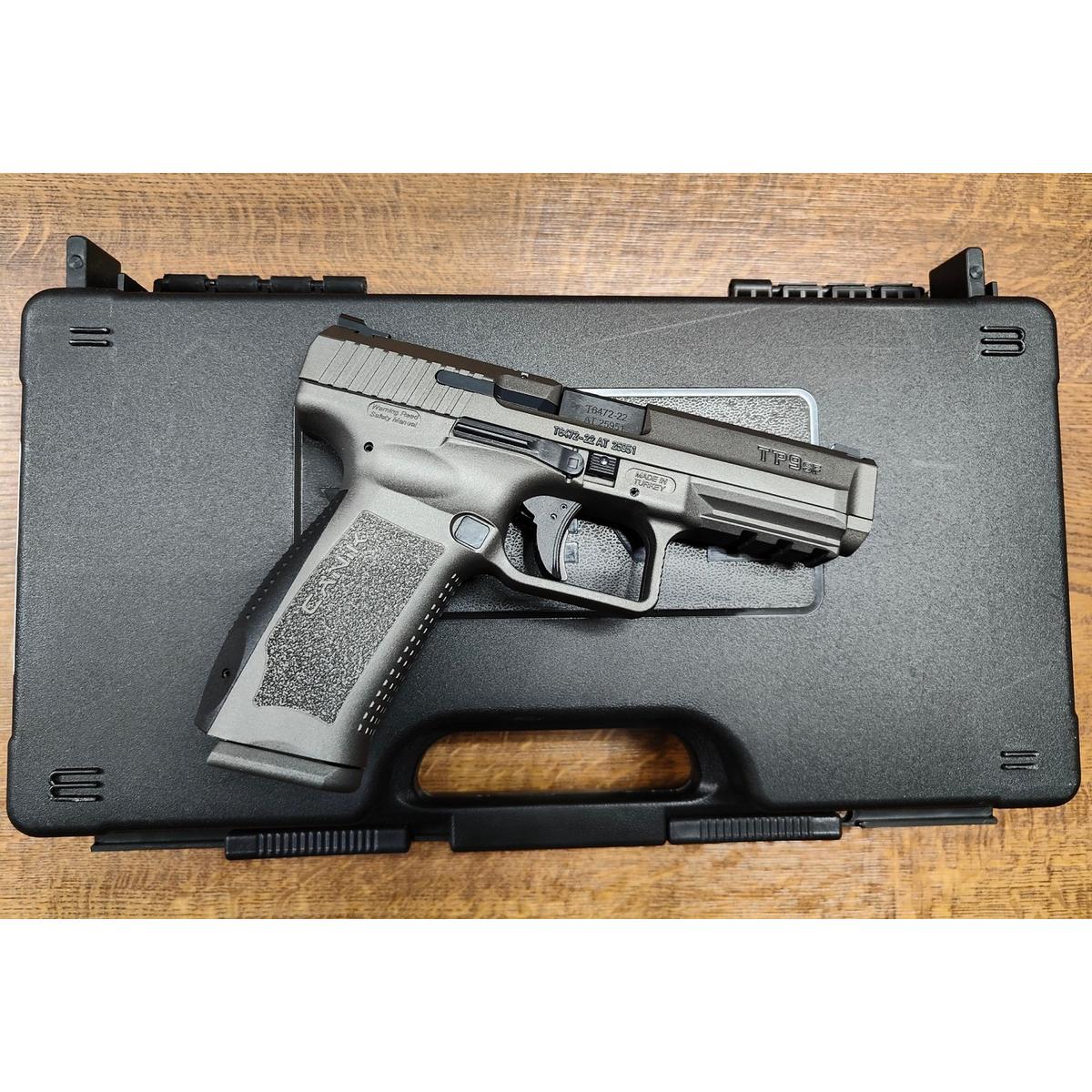 Canik Tp9 Sf Mod 2 Tungsten Grey