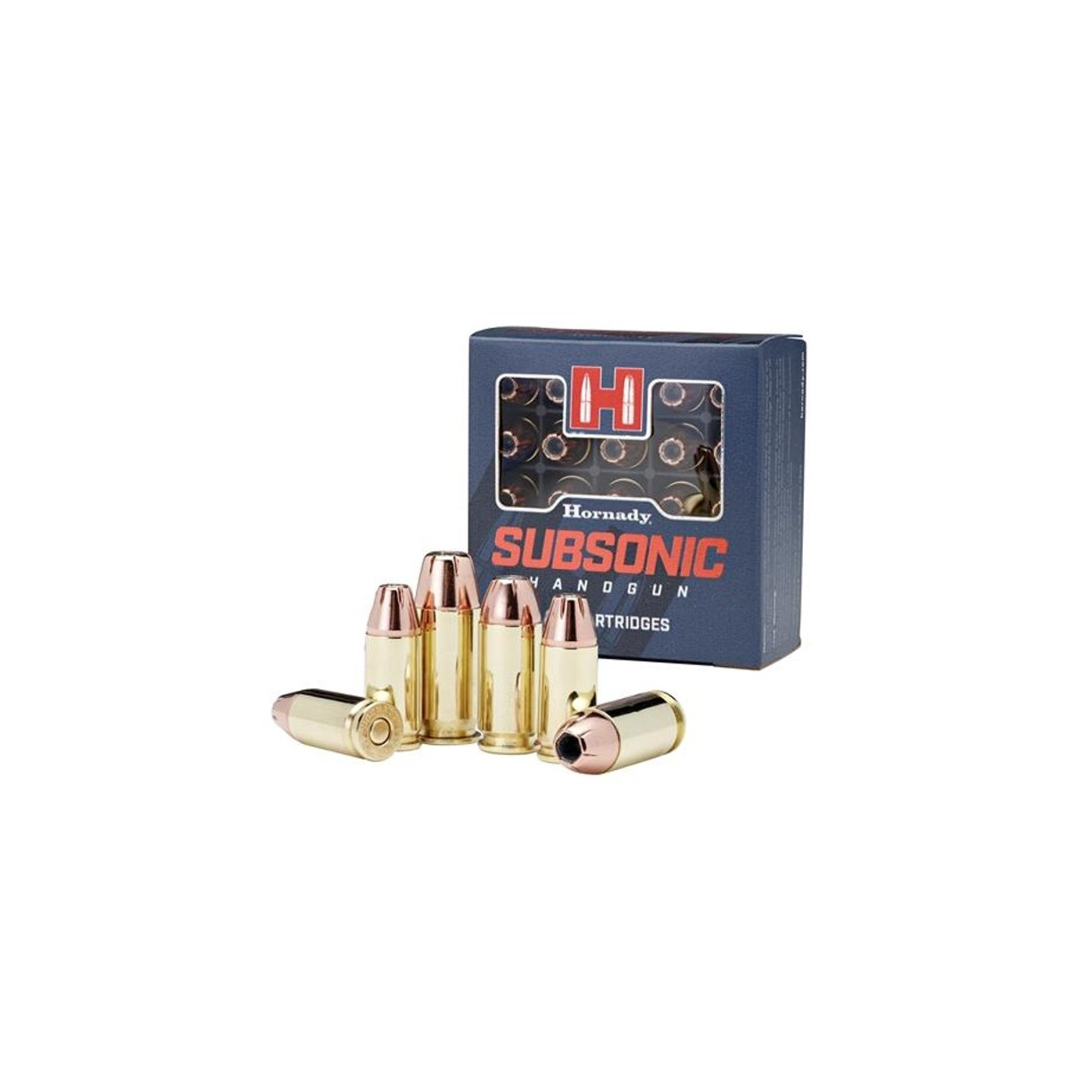 Hornady XTP Subsonic .45 ACP 230gr (90971)