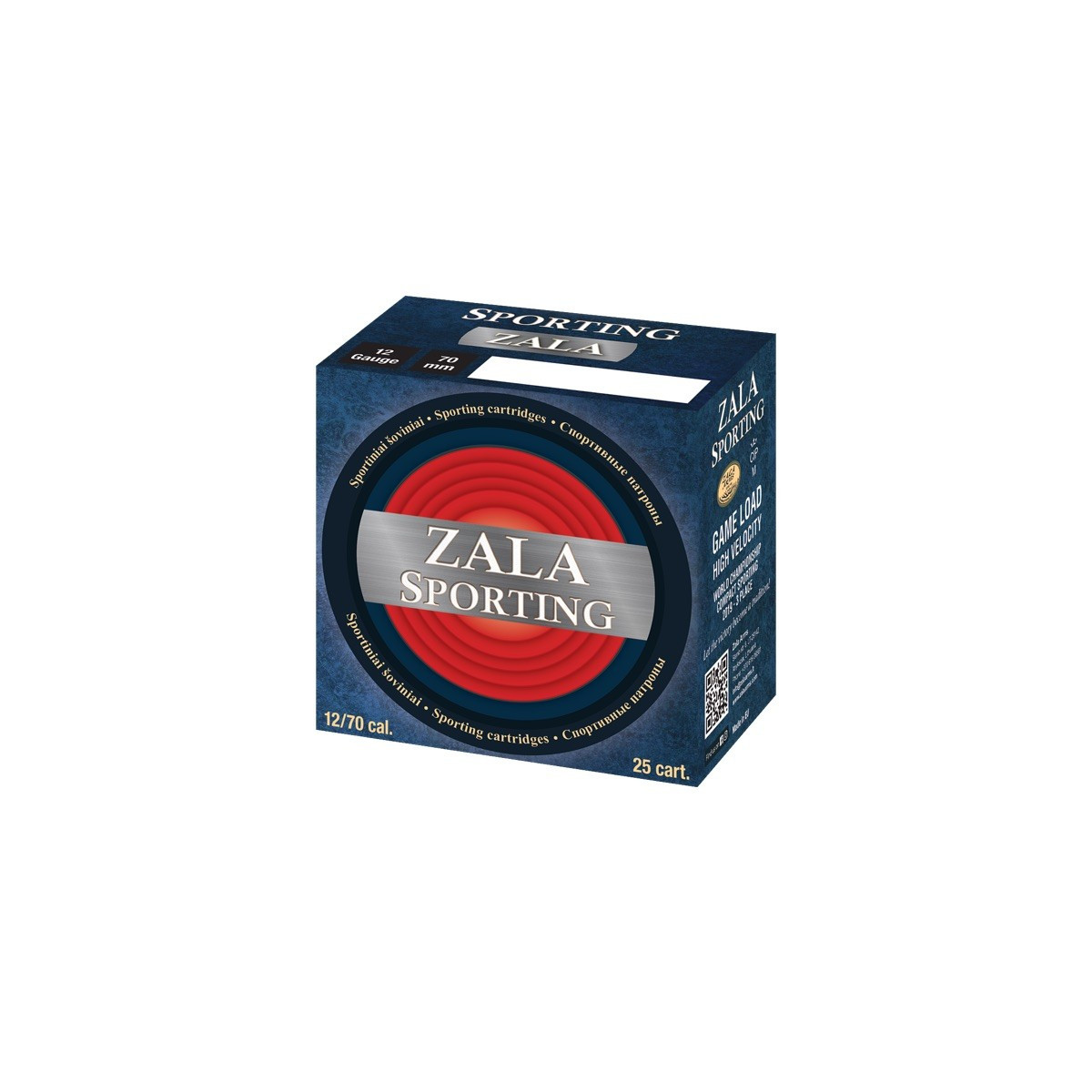 Zala Trap Sporting 12/70 "7,5" 21g