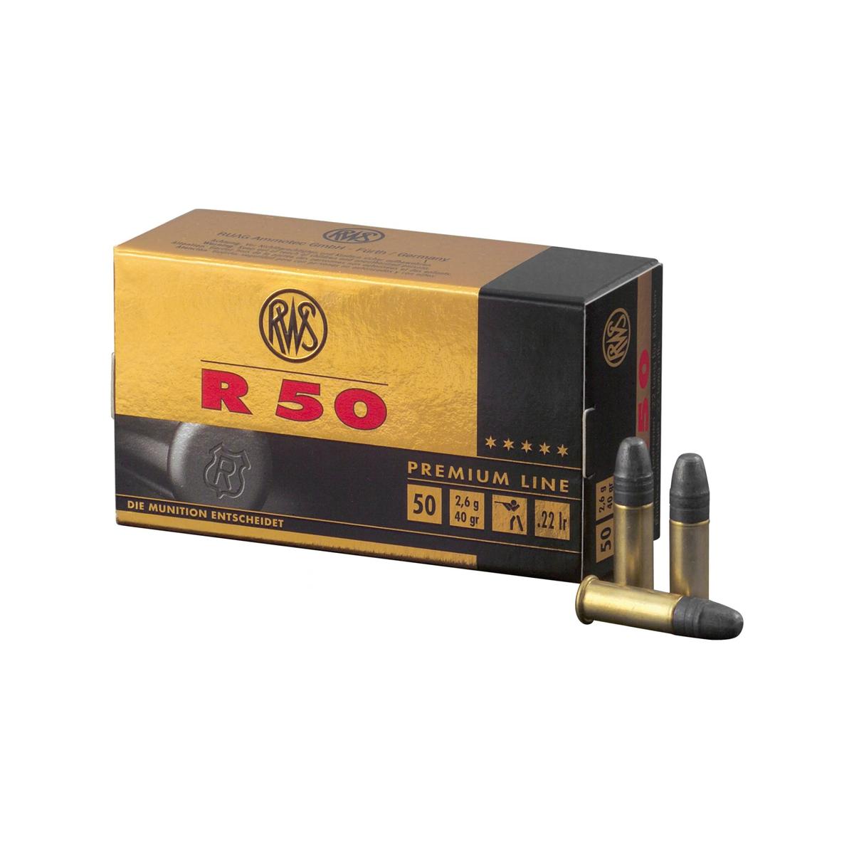 RWS R50 .22 LR 40gr