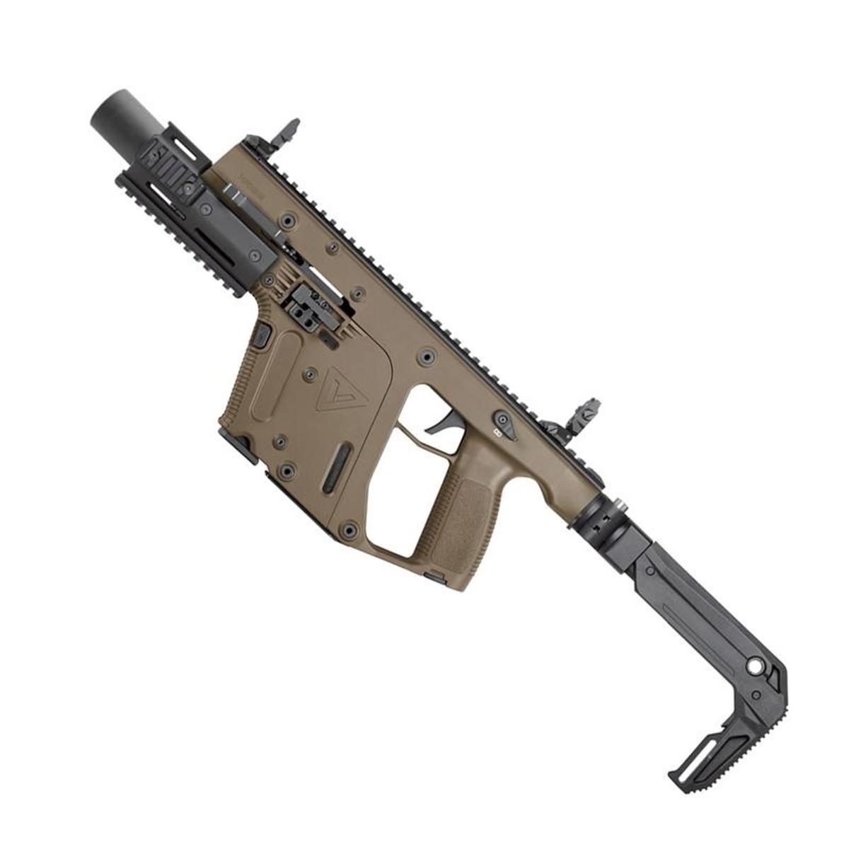 Kriss Vector SBR FDE .22LR