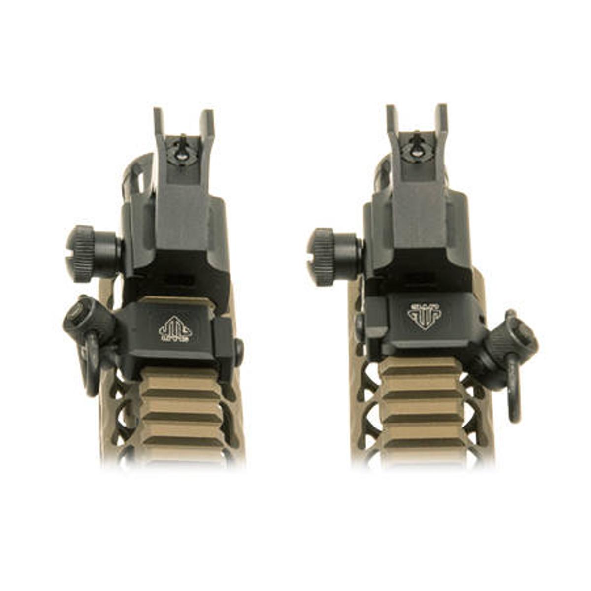 UTG Leapers - Montaż Picatinny offsetowy z gniazdem QD - 45° - Czarny - TL-SWPM01